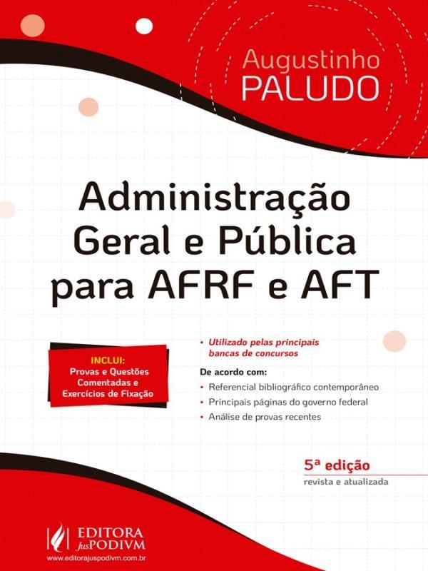 ADMINISTRACAO GERAL E PUBLICA PARA AFRF E AFT - CAASP Shop