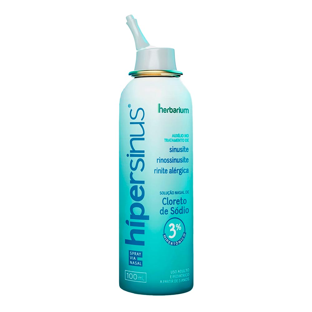 Hipersinus 3% Sinus Spray Nasal 100ML - CAASP Shop
