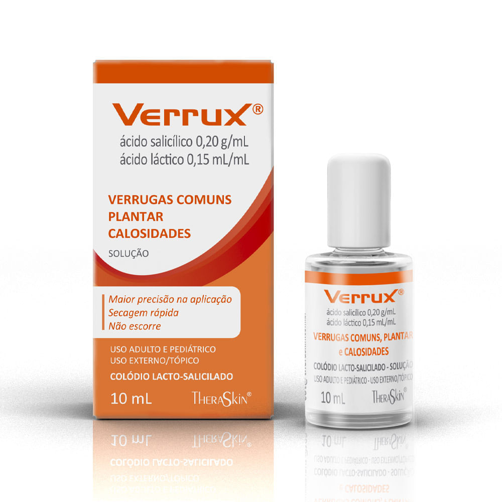 Verrux Soluçao Topica 10ML - CAASP Shop