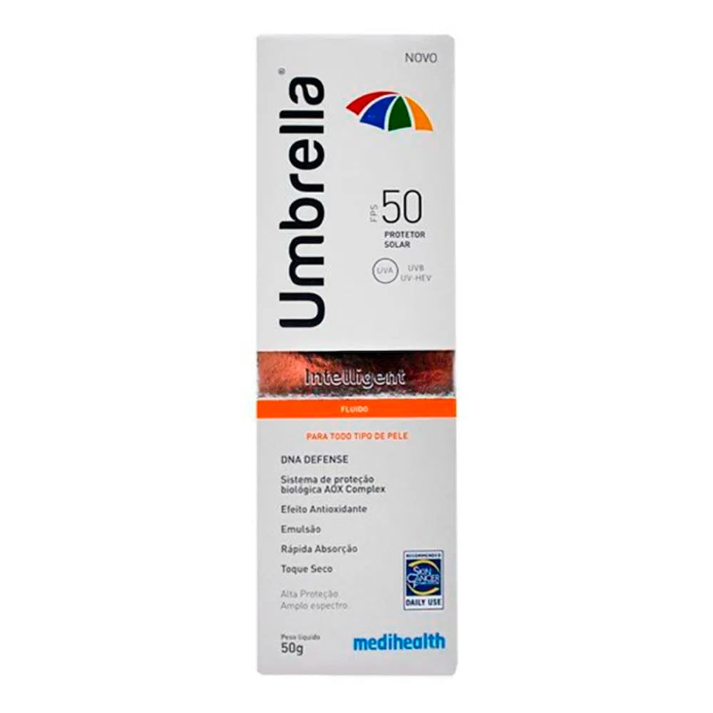 Umbrella Protetor Solar Intelligent Fluido Fps50 - CAASP Shop