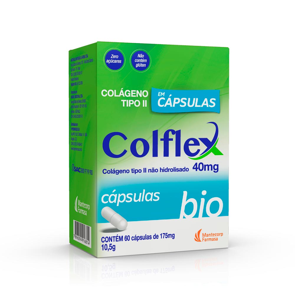 Colflex Bio 40MG 60CAP - CAASP Shop
