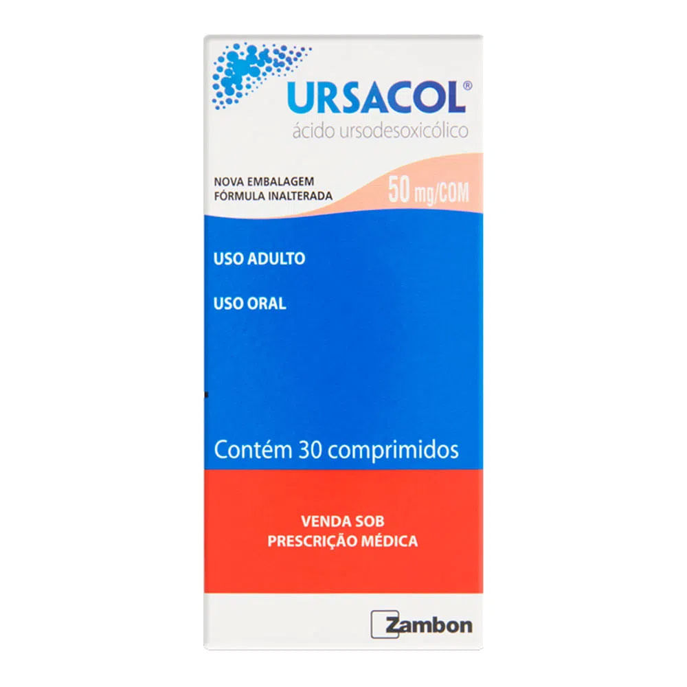 Ursacol 50MG 30CPR - CAASP Shop