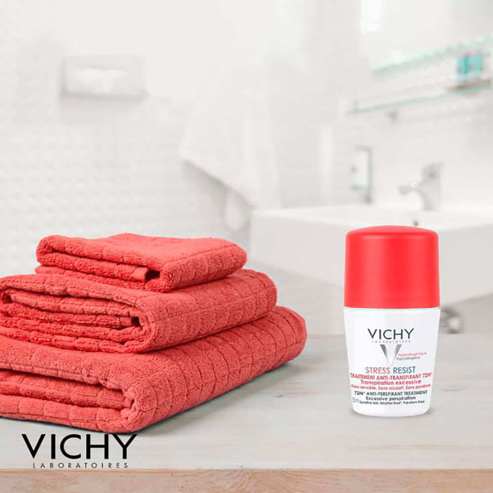 Vichy Desodorante Roll On 72H Stress Resist 50ML - CAASP Shop
