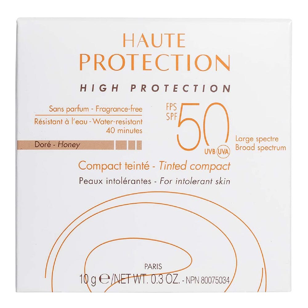 Avene Haute Protection Compact Dore Fps50 10G - CAASP Shop