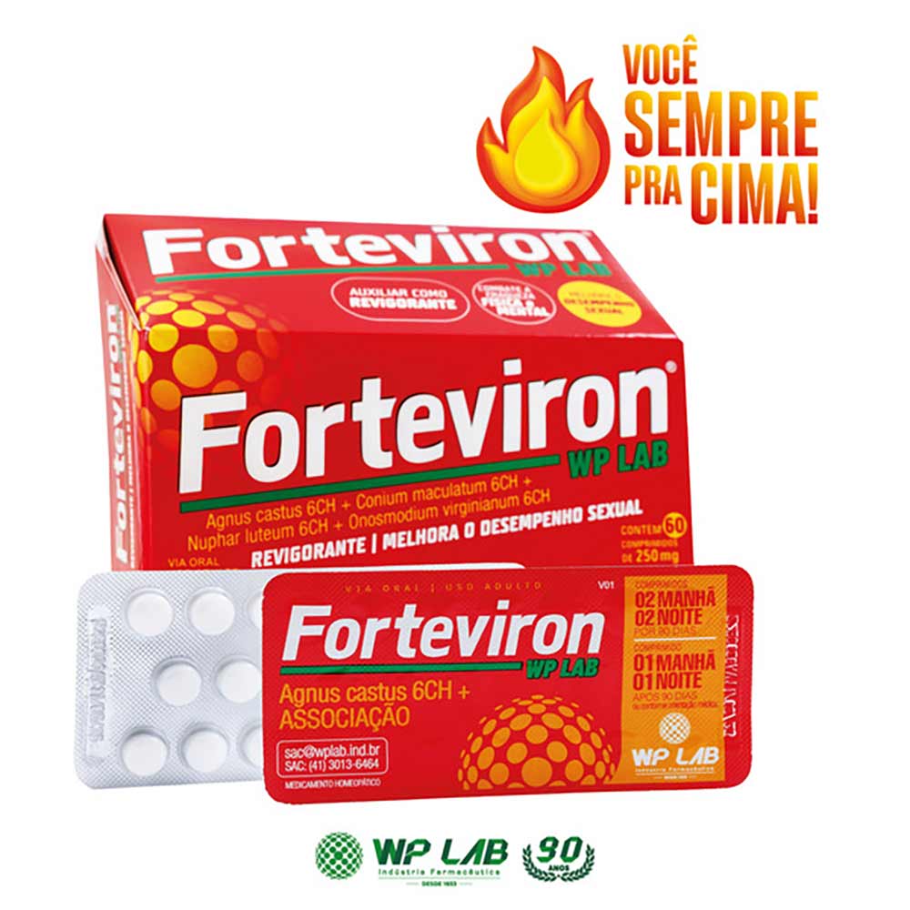 Forteviron 250MG 60CPR - CAASP Shop