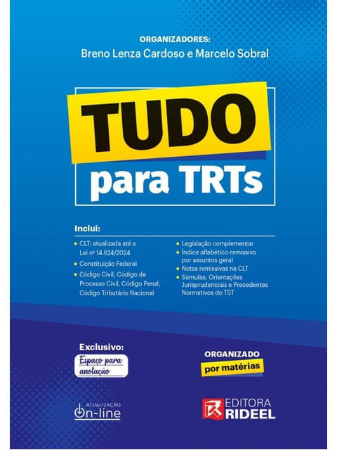 TUDO PARA TRTS - CAASP Shop