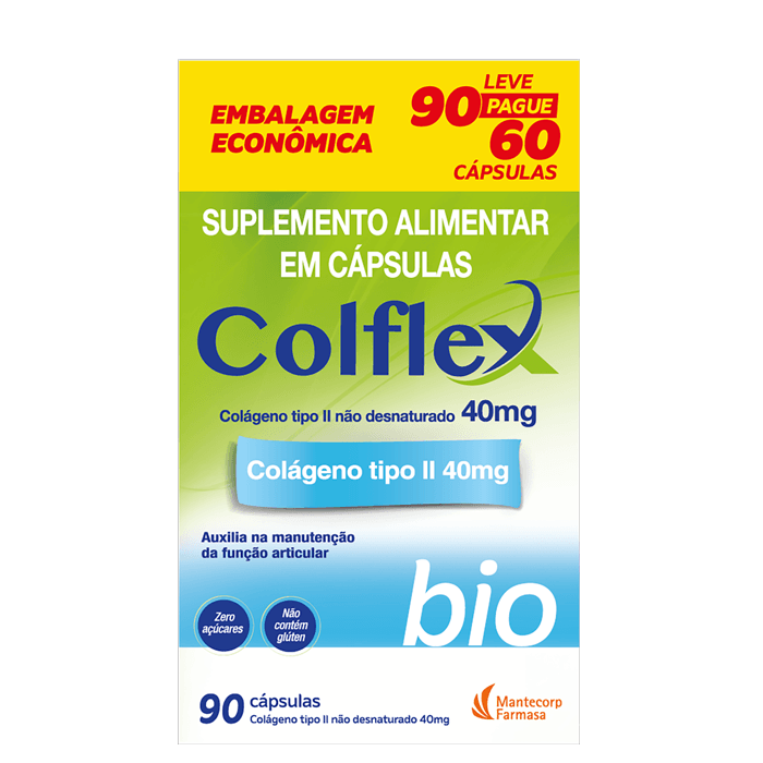 COLFLEX BIO 40MG 90CAP - CAASP Shop