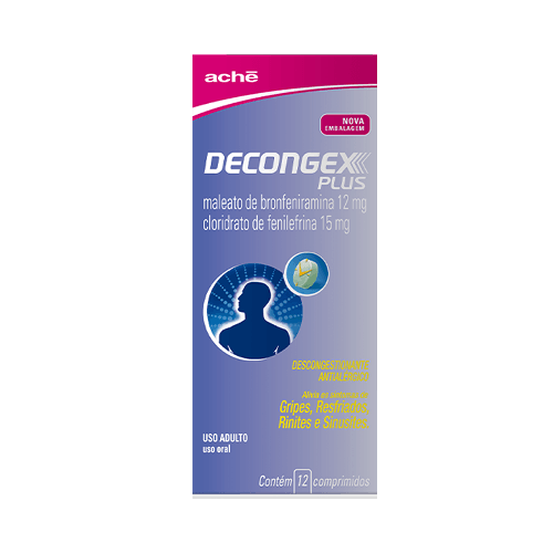 Decongex Plus 12CPR - CAASP Shop