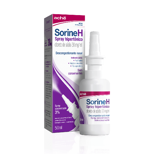 SORINE H 30MG/ML SOLUÇAO NASAL SPRAY 50ML - CAASP Shop