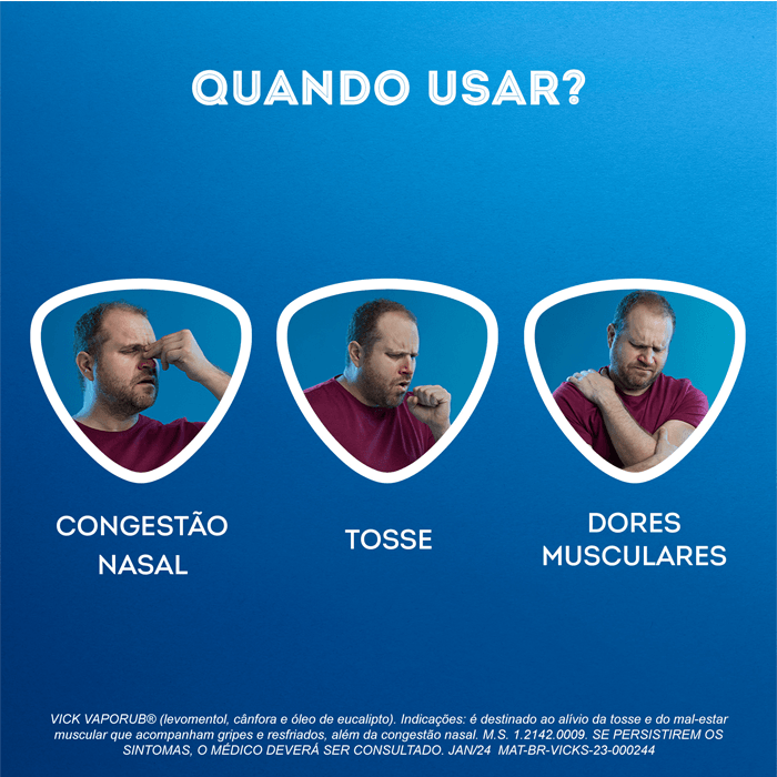 Vick Vaporub Lata 12G - CAASP Shop