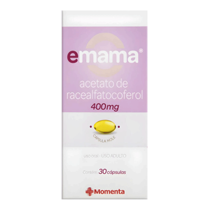Emama 400MG 30CAP - CAASP Shop