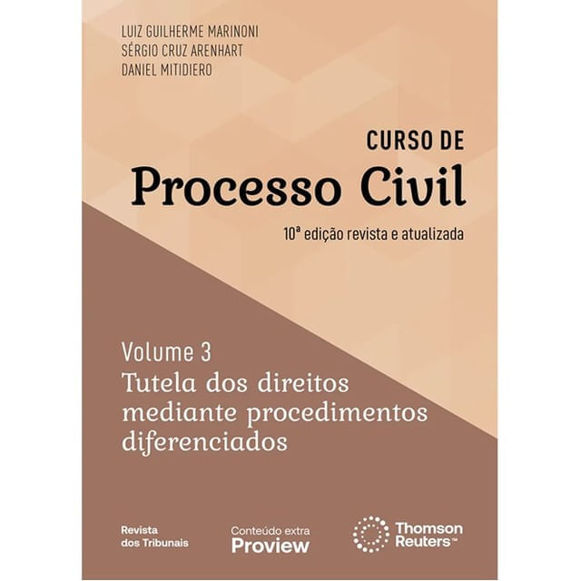 CURSO DE PROCESSO CIVIL V03 - TUTELA DOS DIREITOS MEDIANTE ...