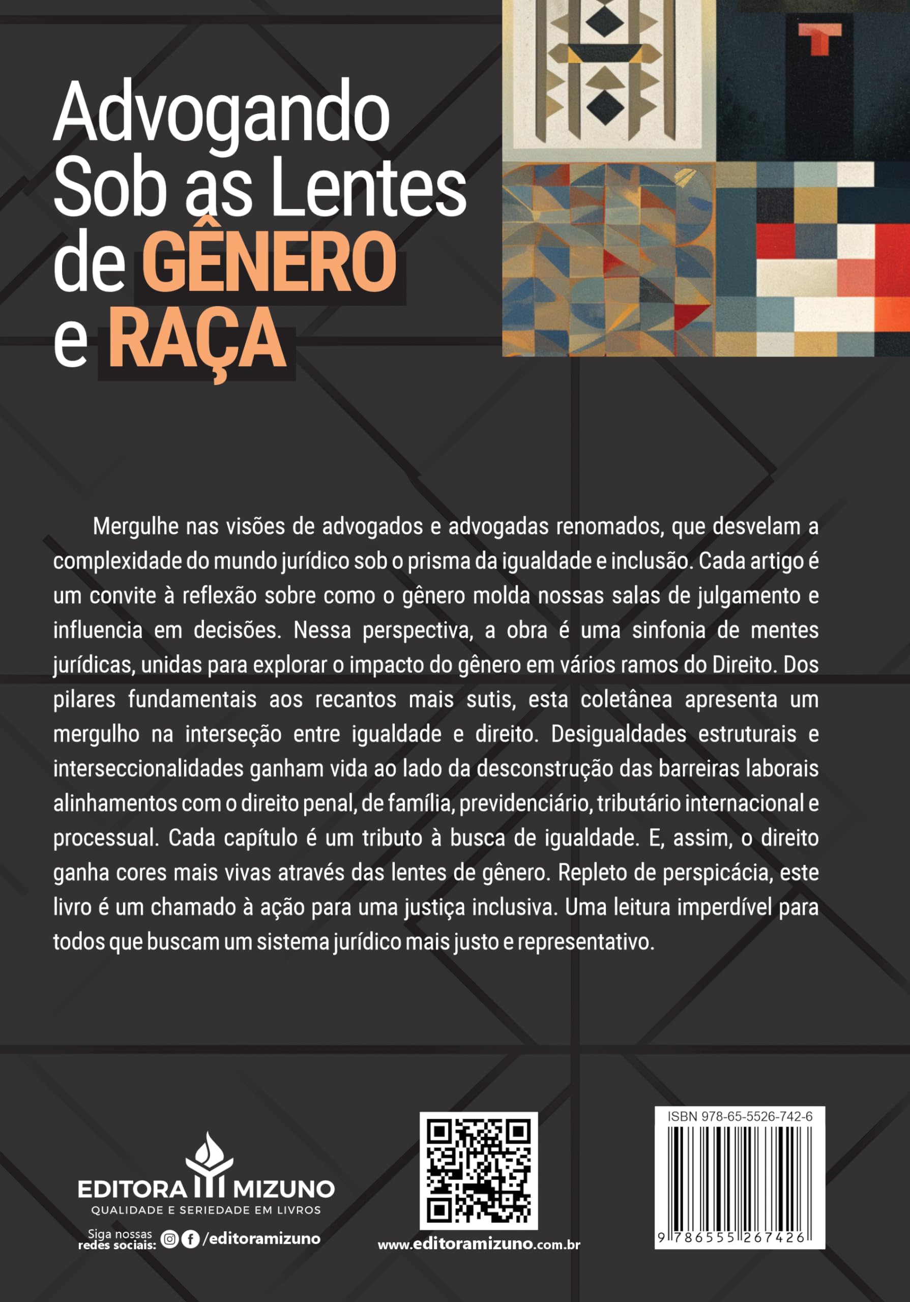 ADVOGANDO SOB AS LENTES DE GENERO E RACA - CAASP Shop