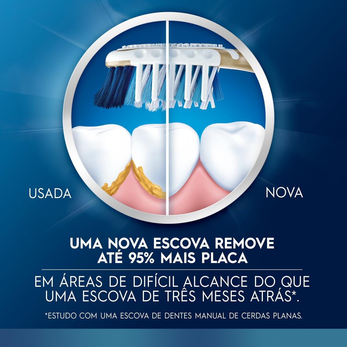Escova Dental Oral B Pro Saude 7BENEFICIOS Macia Leve2 Pague - CAASP Shop