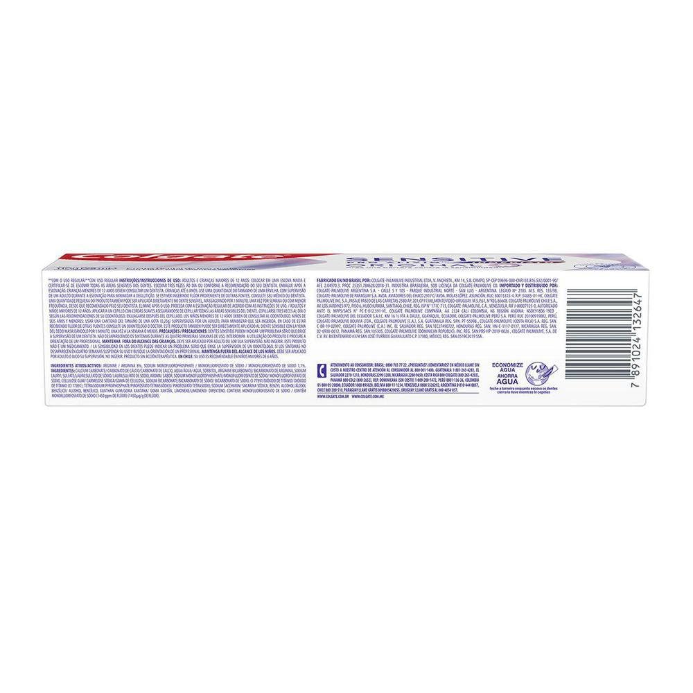 Creme Dental Colgate Sensitive Pro Alivio Original 110G - CAASP Shop