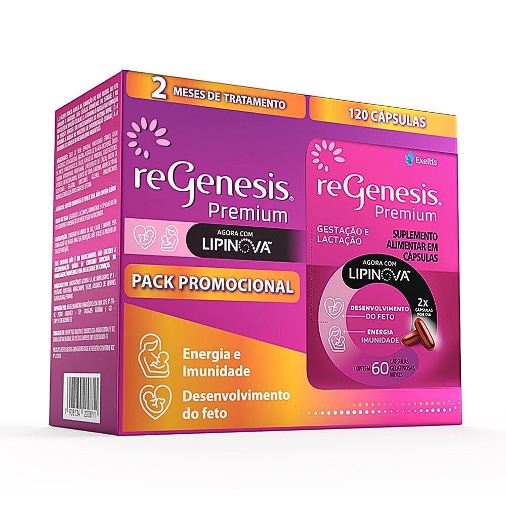 Regenesis Premium 120CAP - CAASP Shop