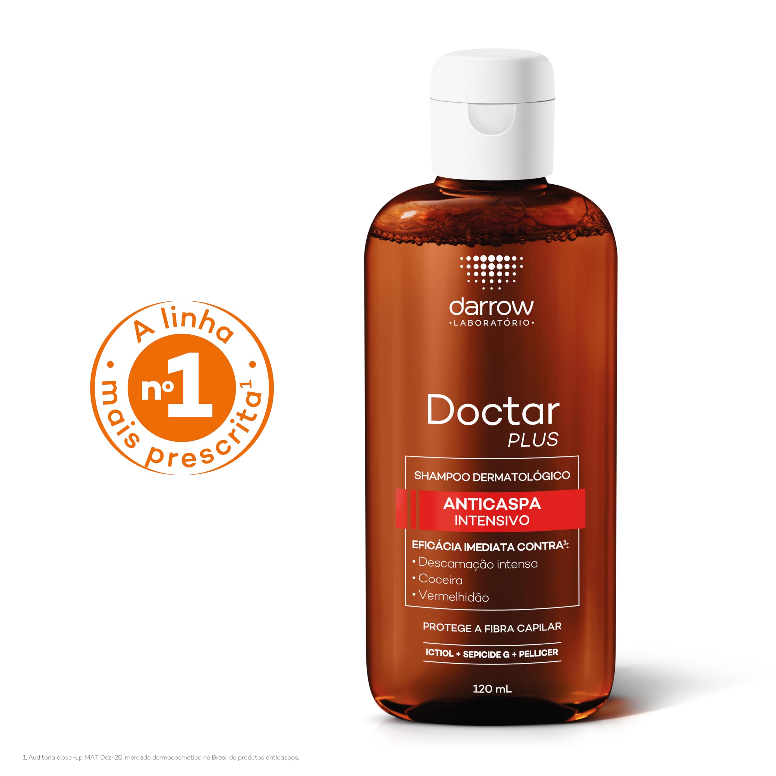 Doctar Shampoo Darrow Anticaspa 120ML - CAASP Shop