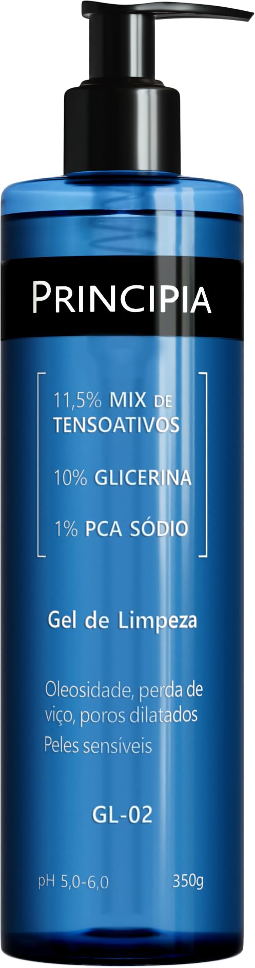 Gel de Limpeza Principia Tensoativos Glicerina Pca Sod 350ML - CAASP Shop